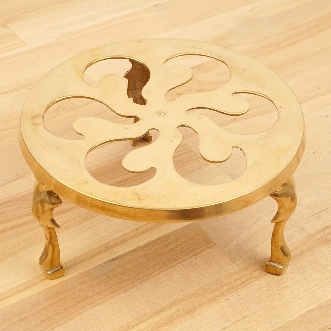 Kettle Stand / Tea Pot Stand / Flower Pot Stand / Hot Stand / Trivet ...