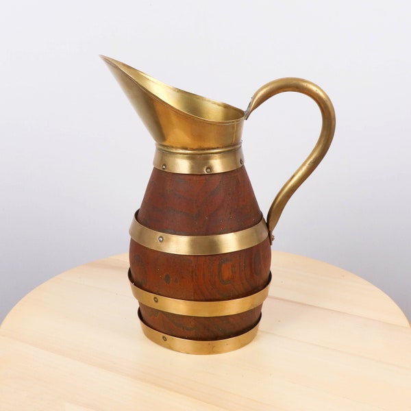Wooden Jug - Etsy