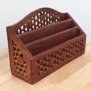 Letter Holder / Envelope Rack / Paper Holder / Stationary / Table ...