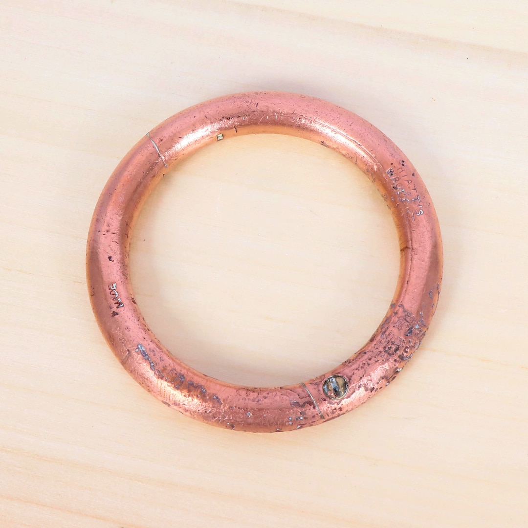 Bull / Animal Nose Ring || Vintage Copper || Copper Nose Ring for Cows ...