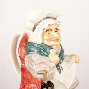 Roy Kirkham Toby Jug - Sarah Gamp - Hand Painted || Vintage || Roy ...