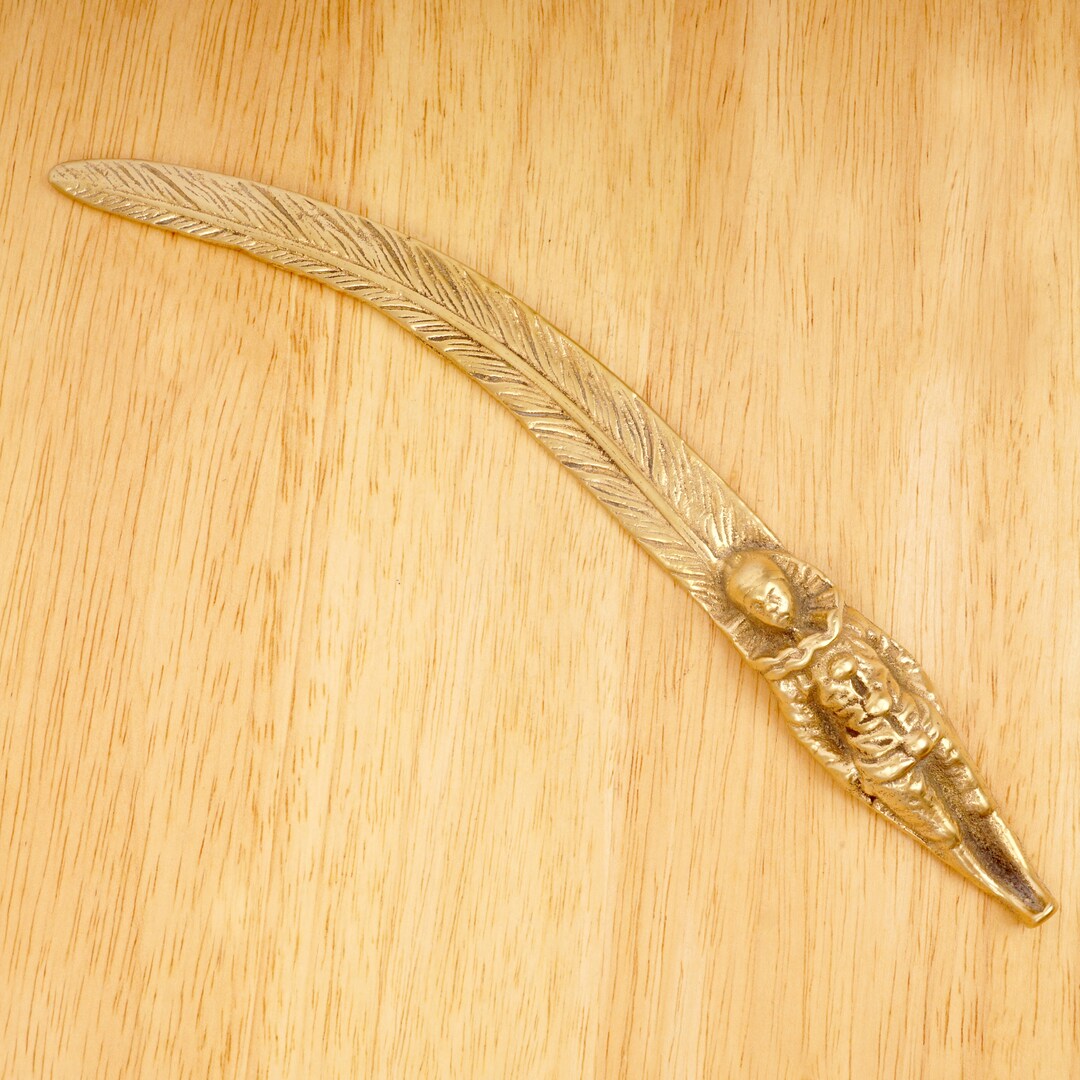 Envelope Knife / Paper Knife / Letter Opener || Arlecchino / Clawn on ...