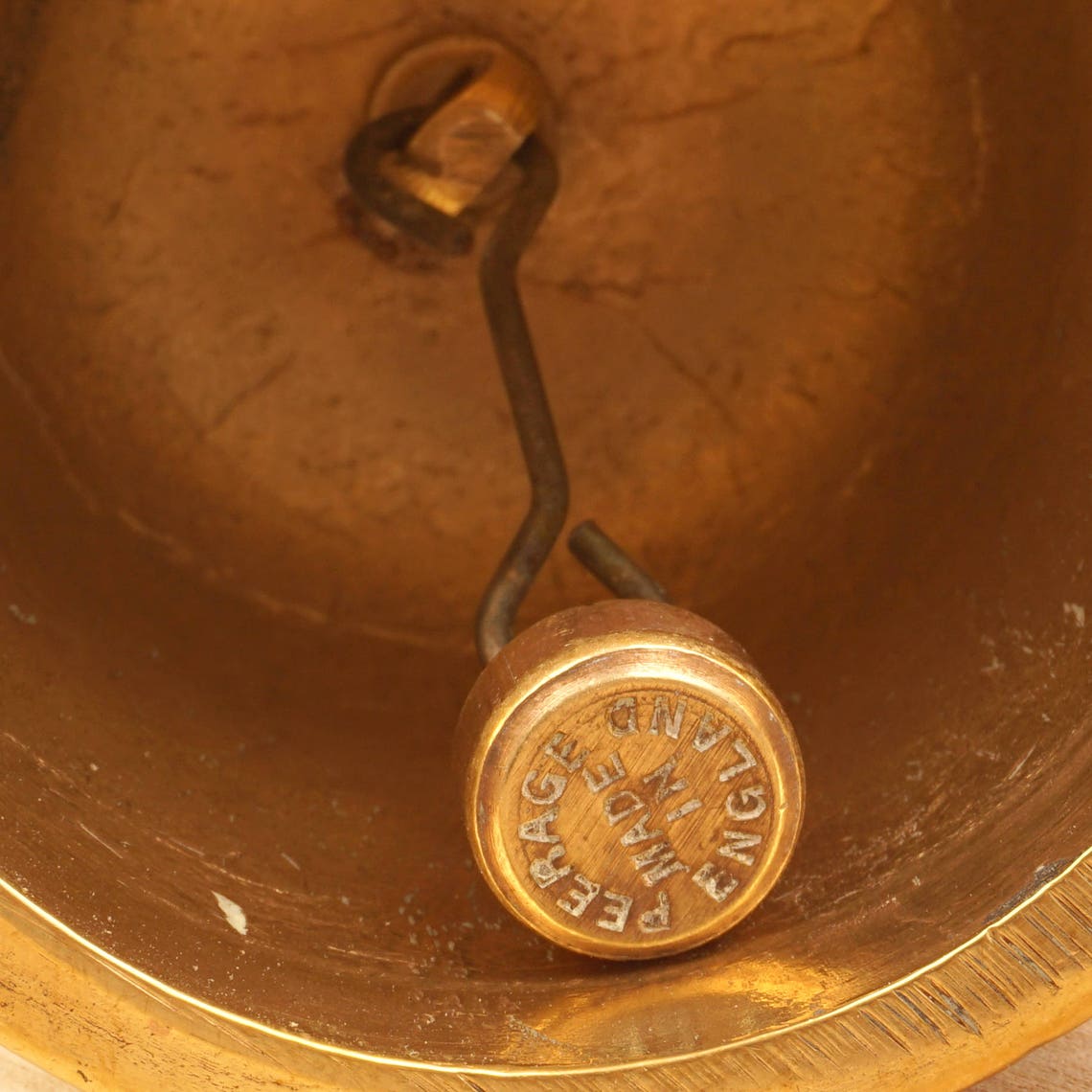 Bell Beheading Scene Vintage Solid Brass Peerage Made - Etsy