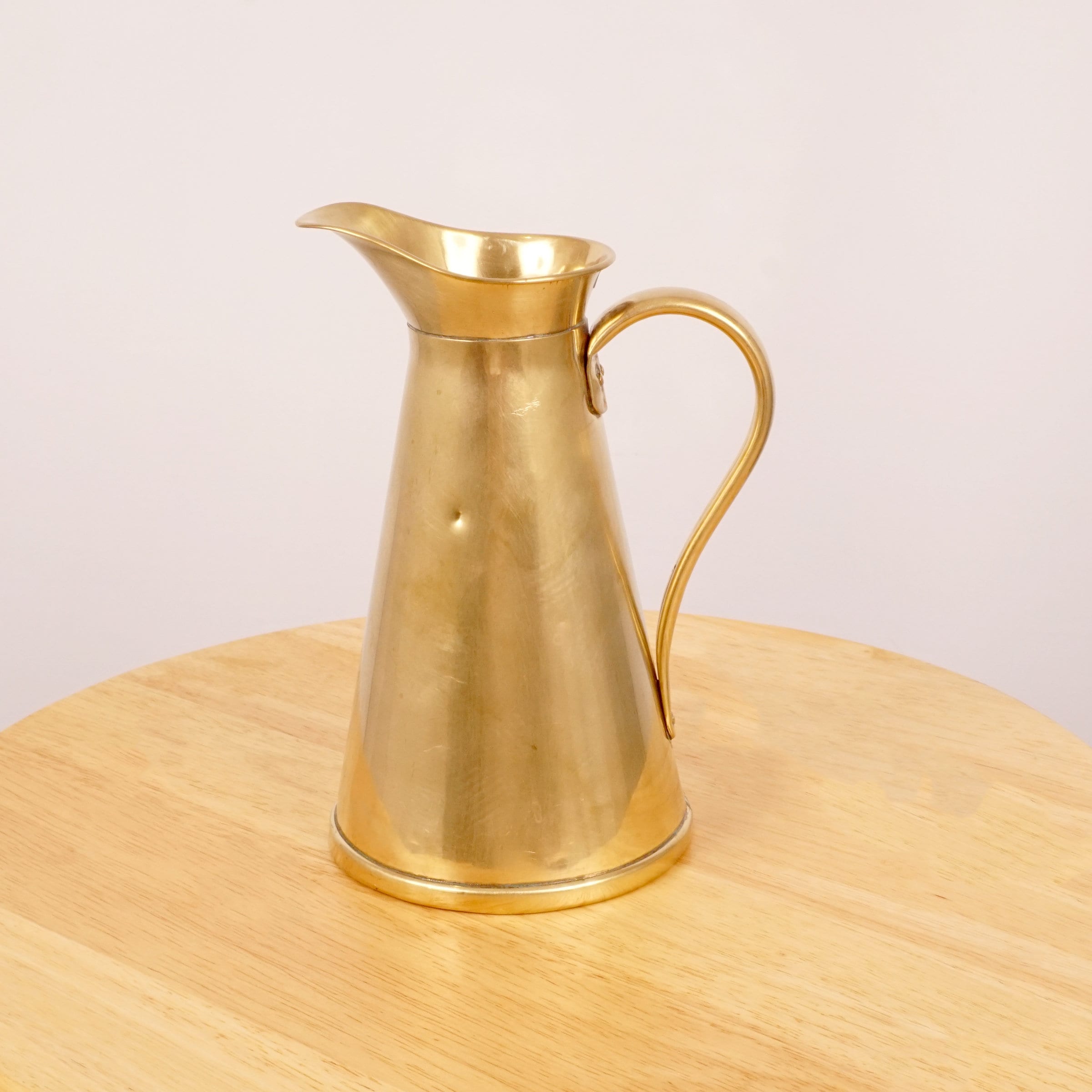 Art & Collectibles Collectibles Memorabilia Vintage Small Brass Jug ...