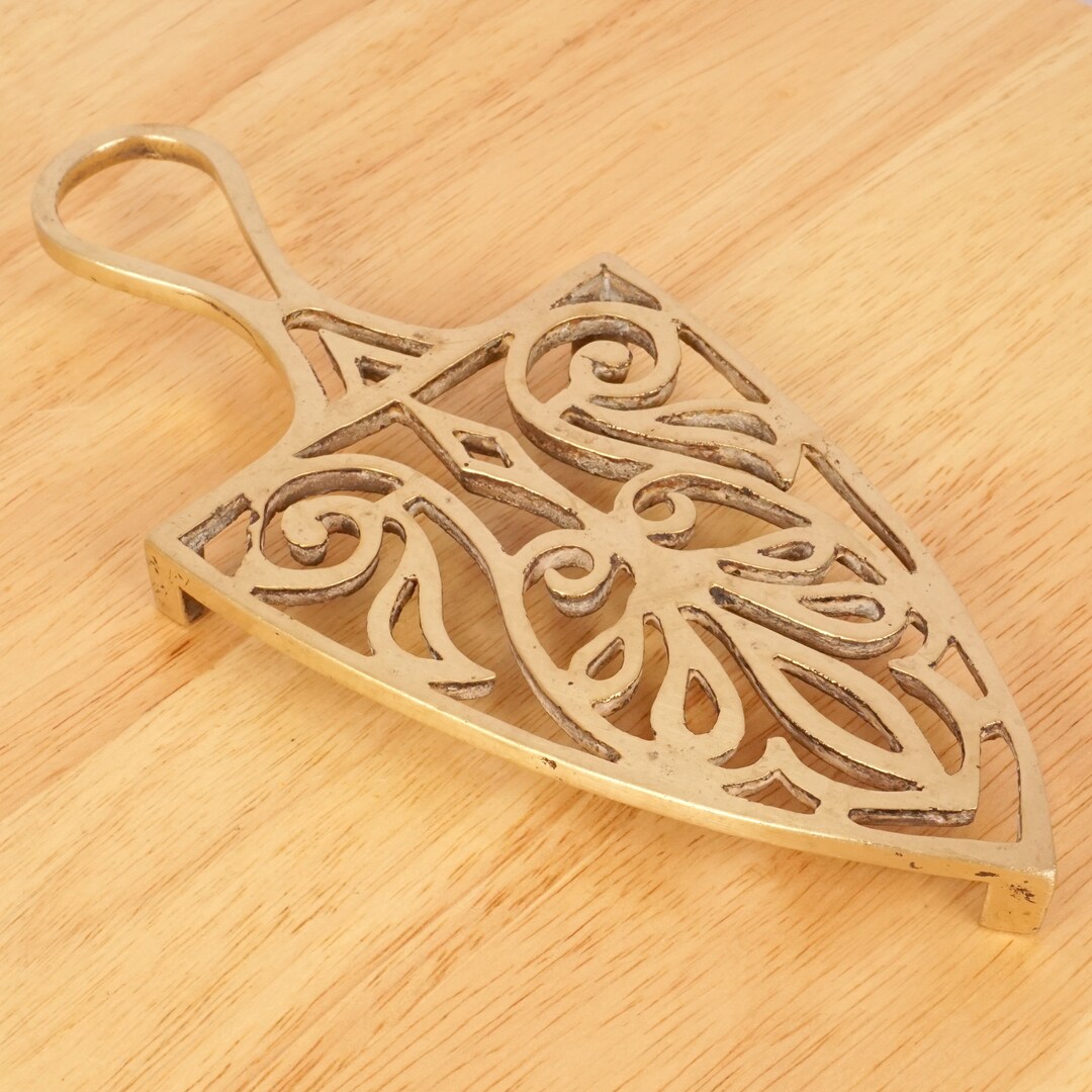 Kettle Stand / Tea Pot Stand / Plant Pot Stand / Trivet / Brass Rest ...