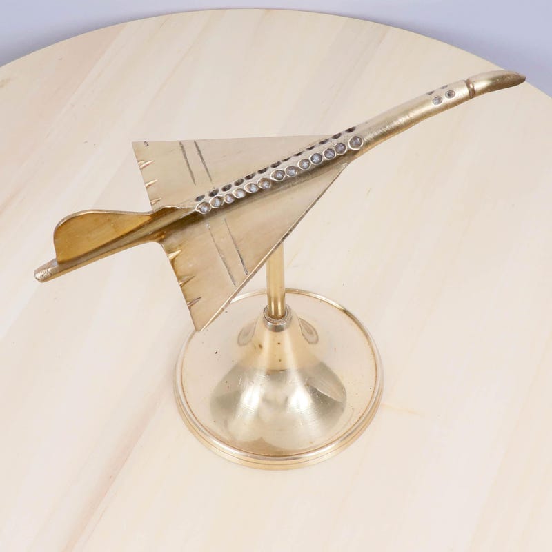 Metal Concorde - Etsy
