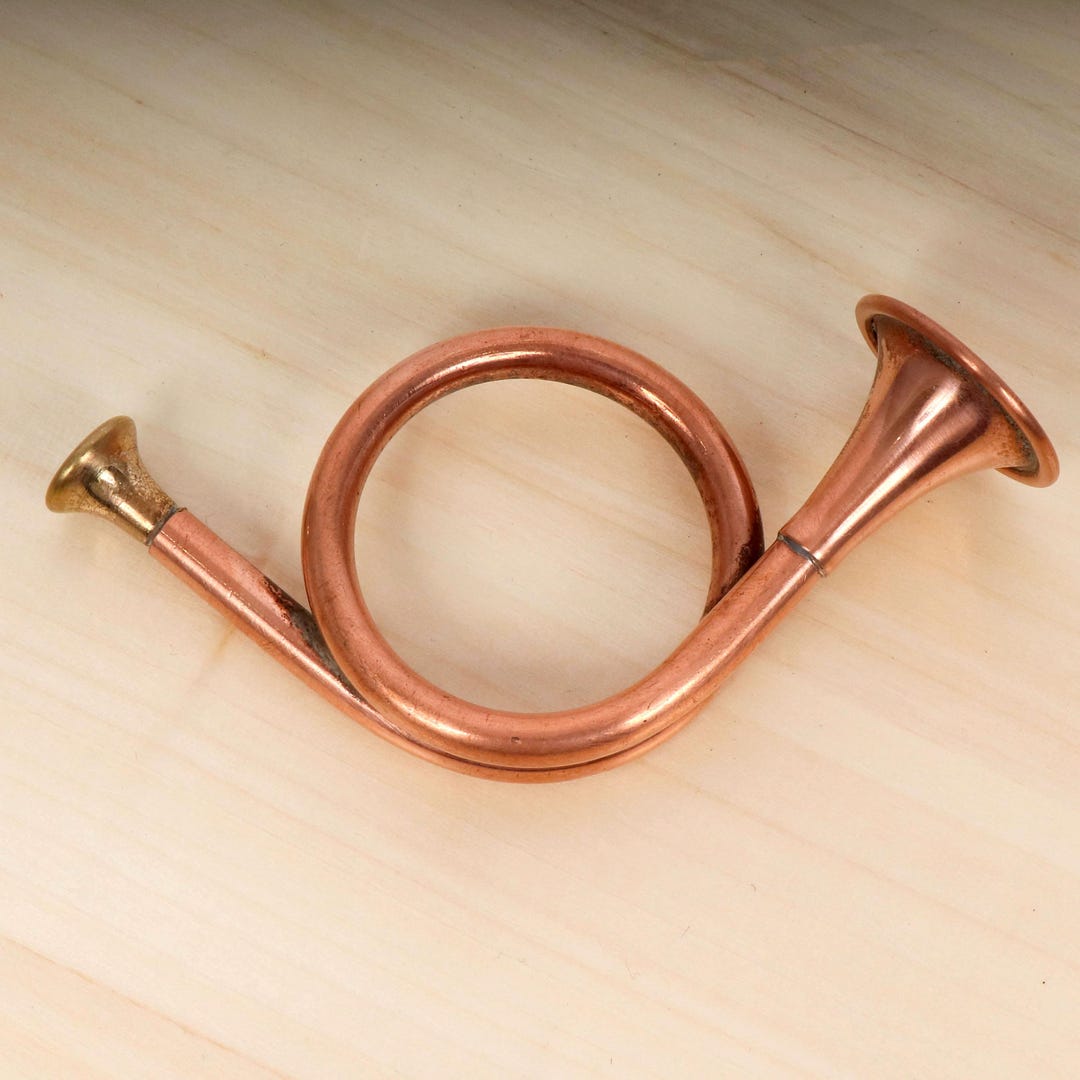 Copper Mini Horn || Vintage Home Decor || Copper Horn Toy - Etsy
