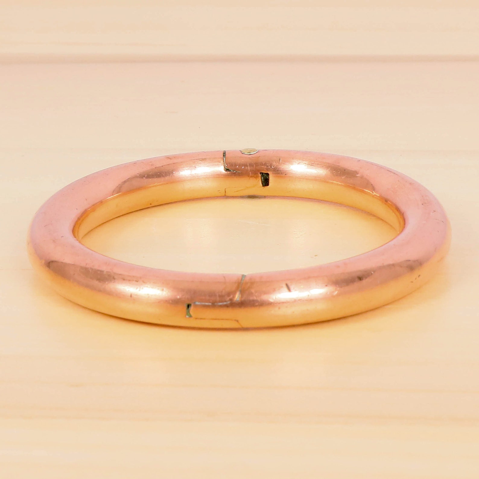 Bull / Animal Nose Ring || Vintage Copper || Copper Nose Ring for Cows ...