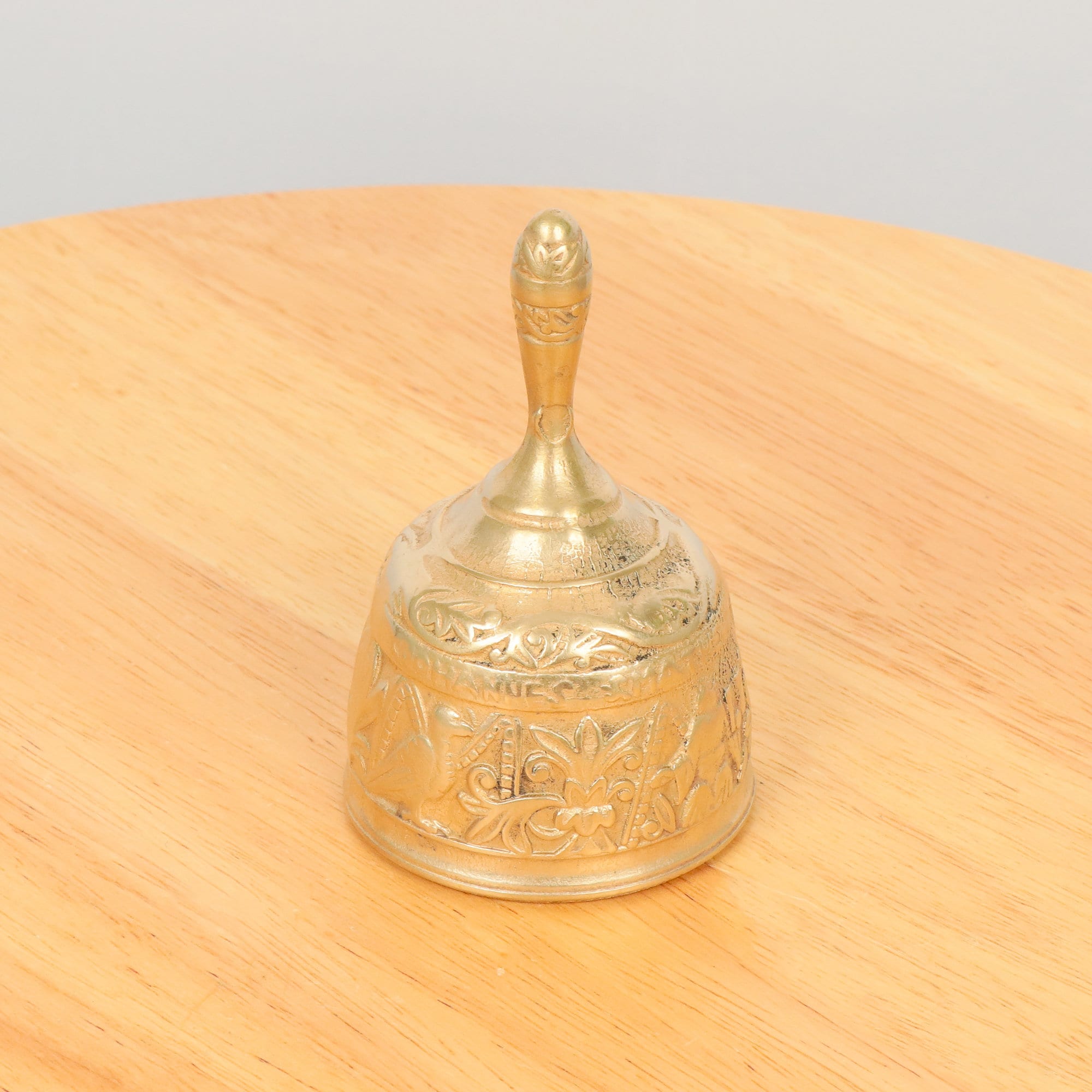 Desk bell / Hand bell / Sanctuary bell with Lucas | Etsy