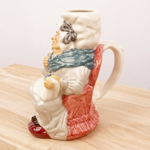 Roy Kirkham Toby Jug - Sarah Gamp - Hand Painted || Vintage || Roy ...