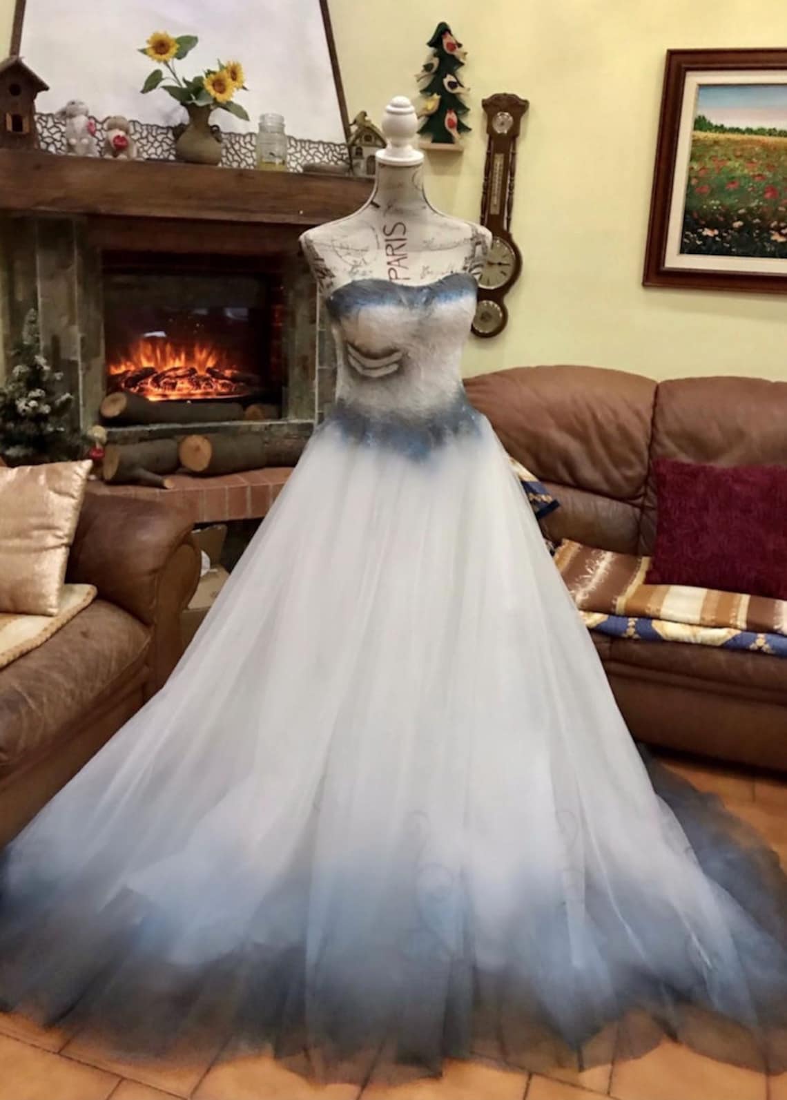 Corpse Bride Dress Halloween Costume - Etsy