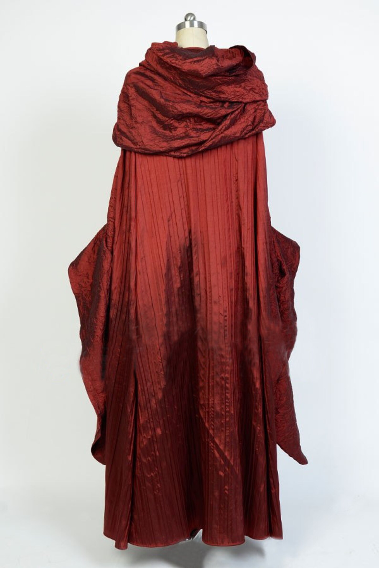 Melisandre Costume Red Cloak Cosplay Sorceress Medieval Dress - Etsy