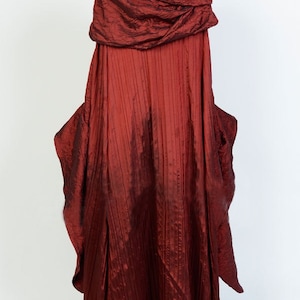 Melisandre Costume Red Cloak Cosplay Sorceress Medieval Dress - Etsy