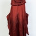 Melisandre Costume Red Cloak Cosplay Sorceress Medieval Dress - Etsy