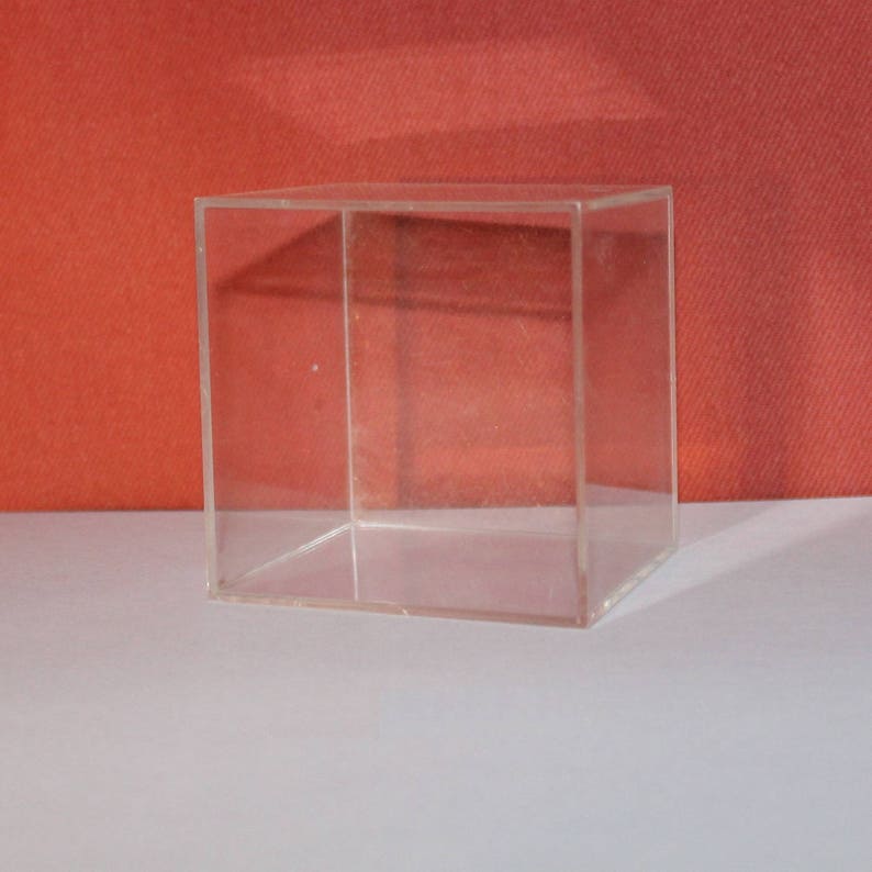 Lot of 25 Plexi Boxes for Beading Storage and Accessories 6cm - Etsy