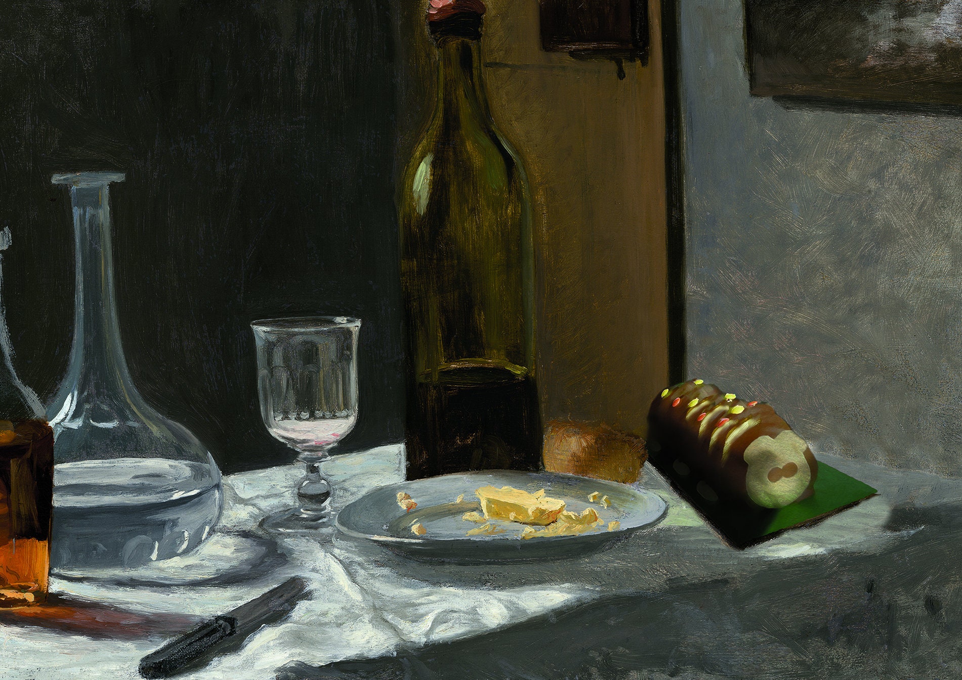 A3 Art Print 'still Life With Carafe and Colin' - Etsy New Zealand