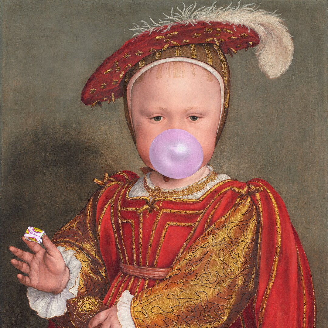 A3 Art Print 'bubble Boy' - Etsy