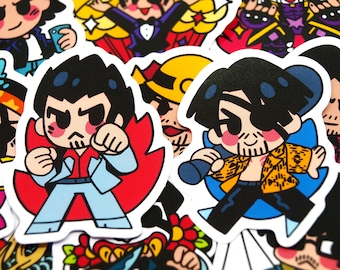 Majima Everywhere Traffic Cone Yakuza Inspired Vinyl Decal Sticker - Etsy
