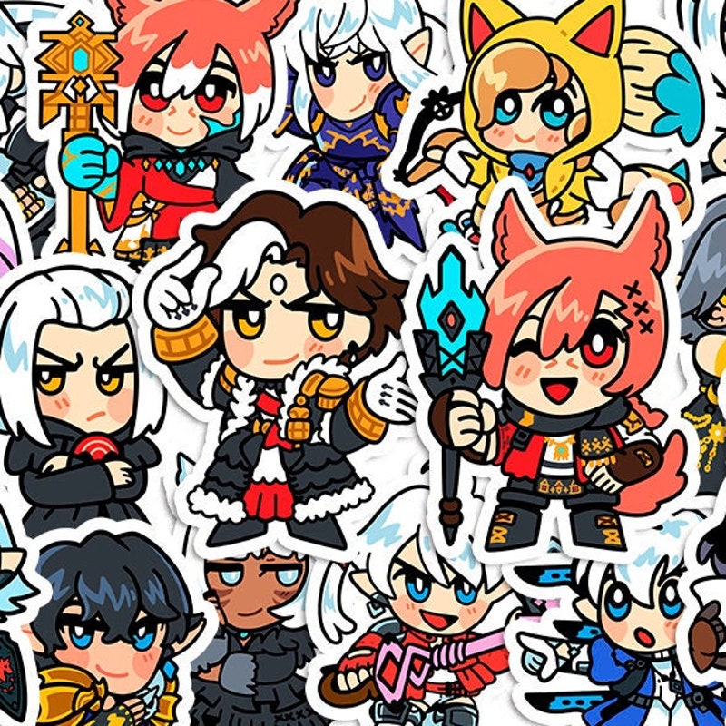 Ffxiv Sticker - Etsy