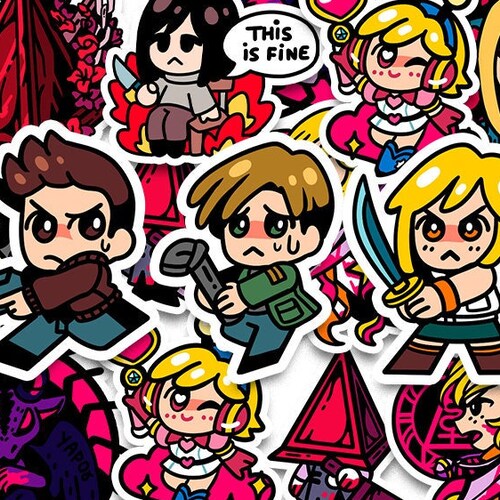 Silent Hill Vinyl Stickers - Etsy