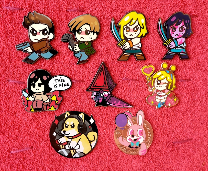 Silent Hill Enamel Pin: Set 1 - Etsy