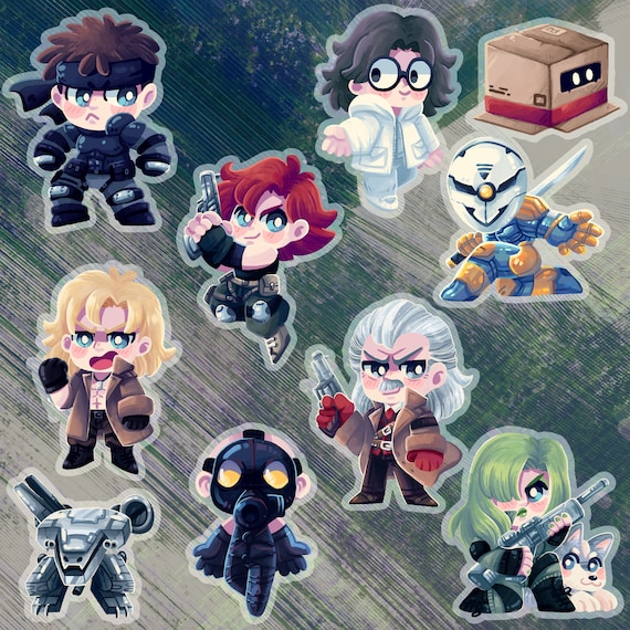 Toy Snake Metal Gear Chibi