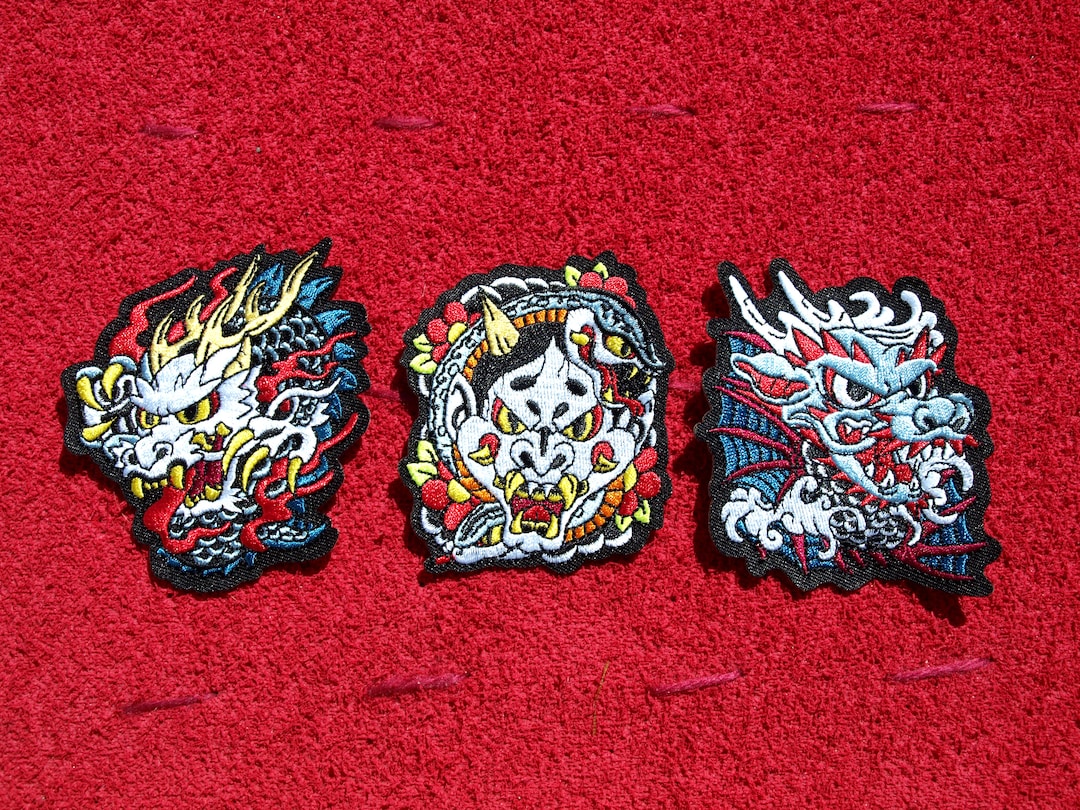 Tattoo Yakuza Patches - Etsy