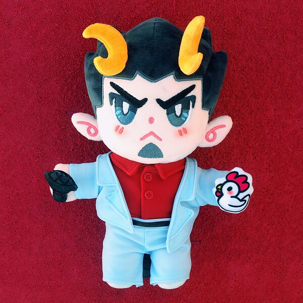 Kiryu Kazuma Plush - Etsy