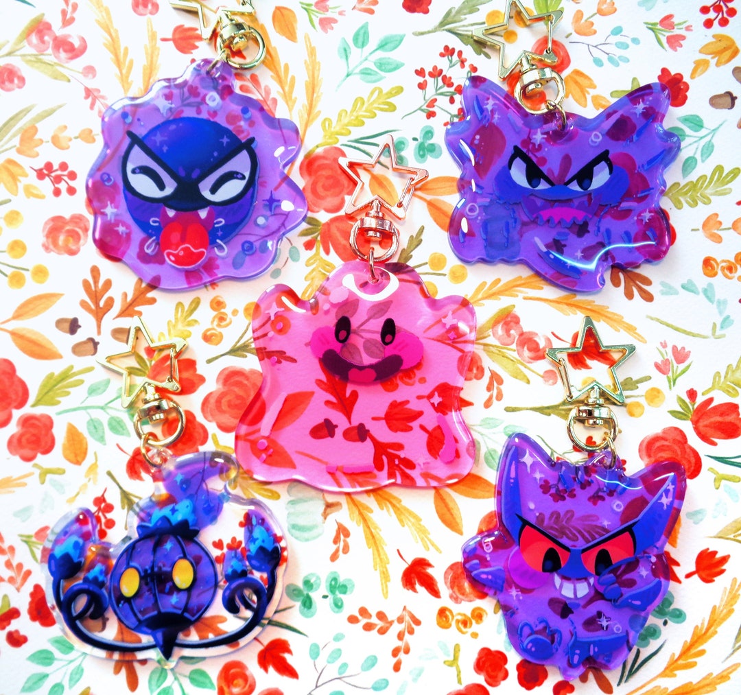 Pokemon Translucent Charms - Etsy