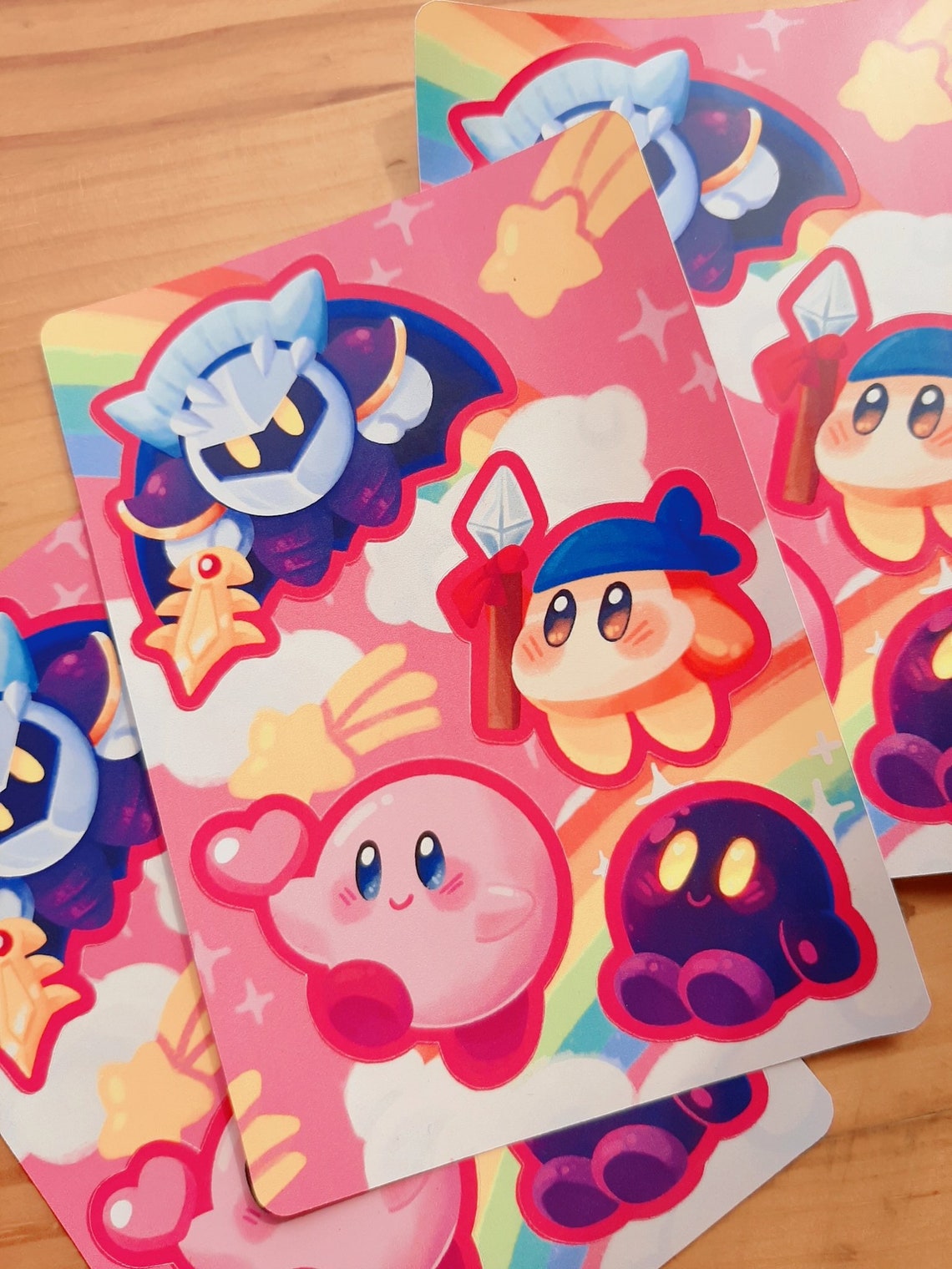 Kirby V.2021 Sticker Sheet - Etsy