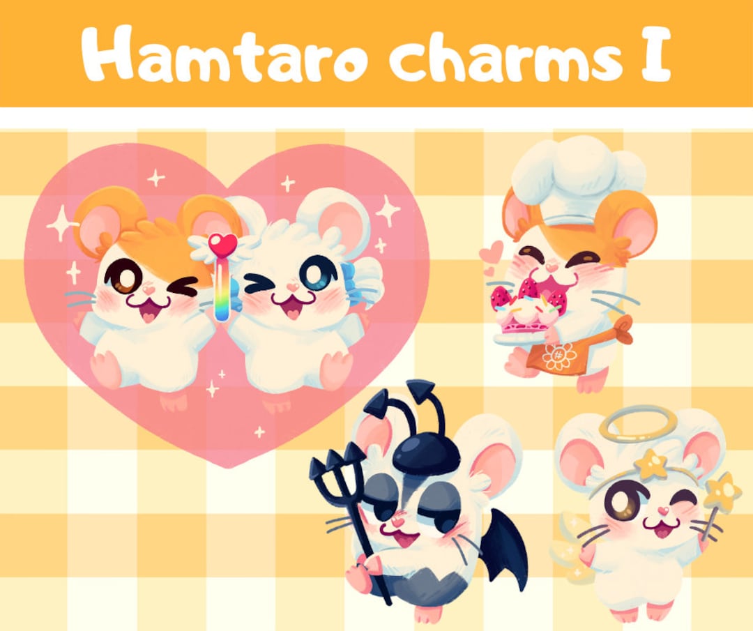 Hamtaro And Friends Wallpaper