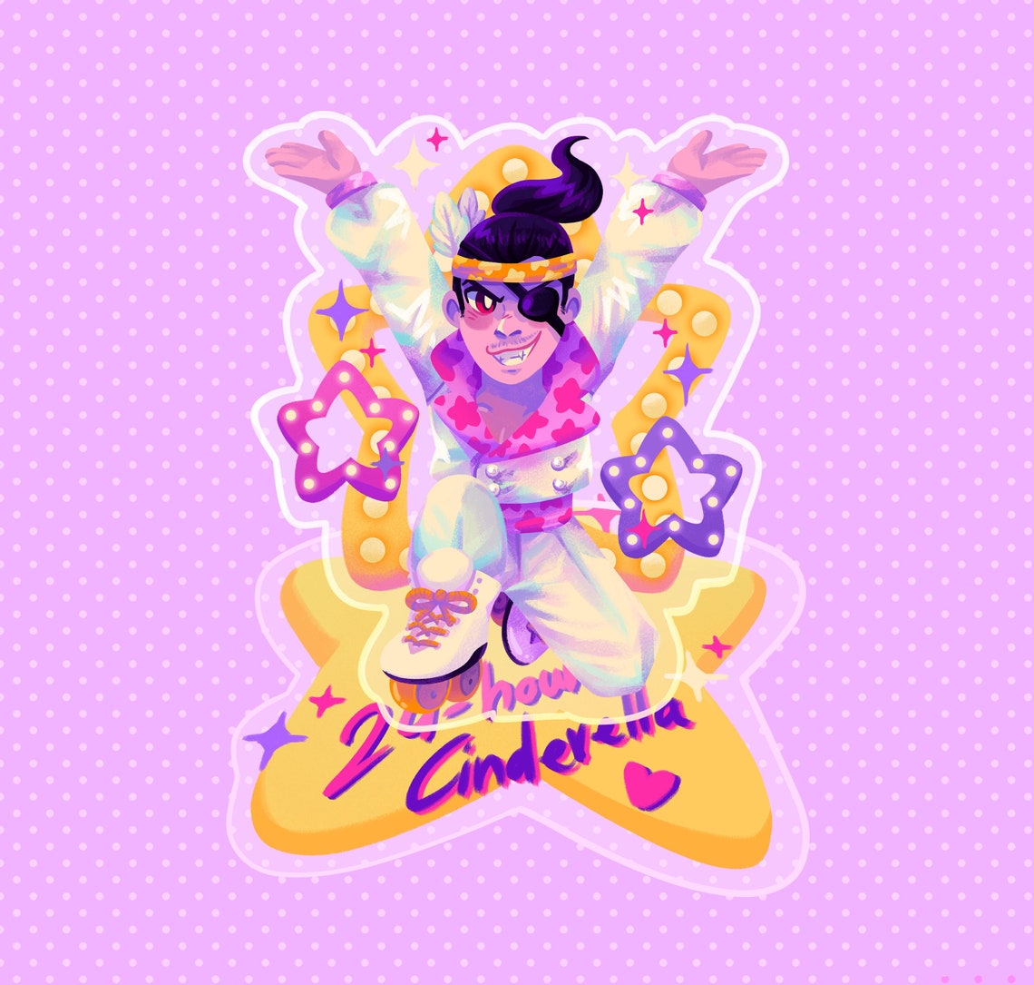 Majima 24-hour Cinderella Holographic Standee - Etsy