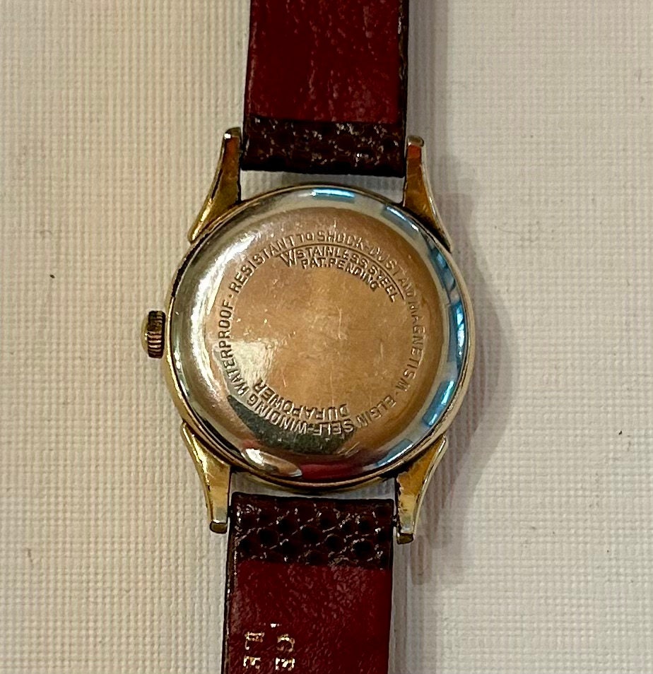 Elgin Shockmaster Wristwatch - Etsy