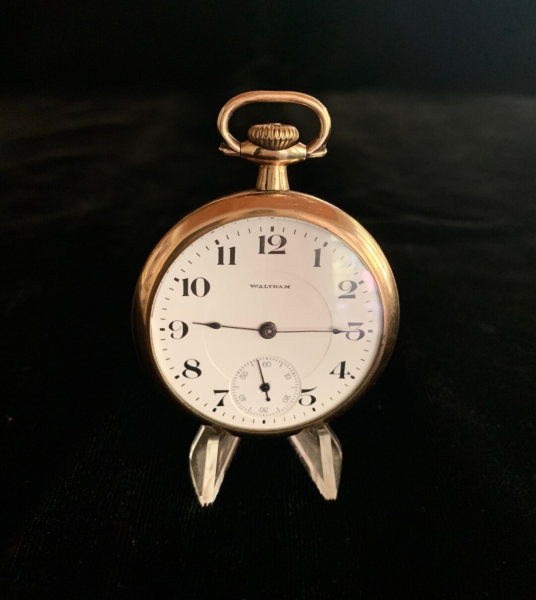 Waltham Pocket Watch - Etsy
