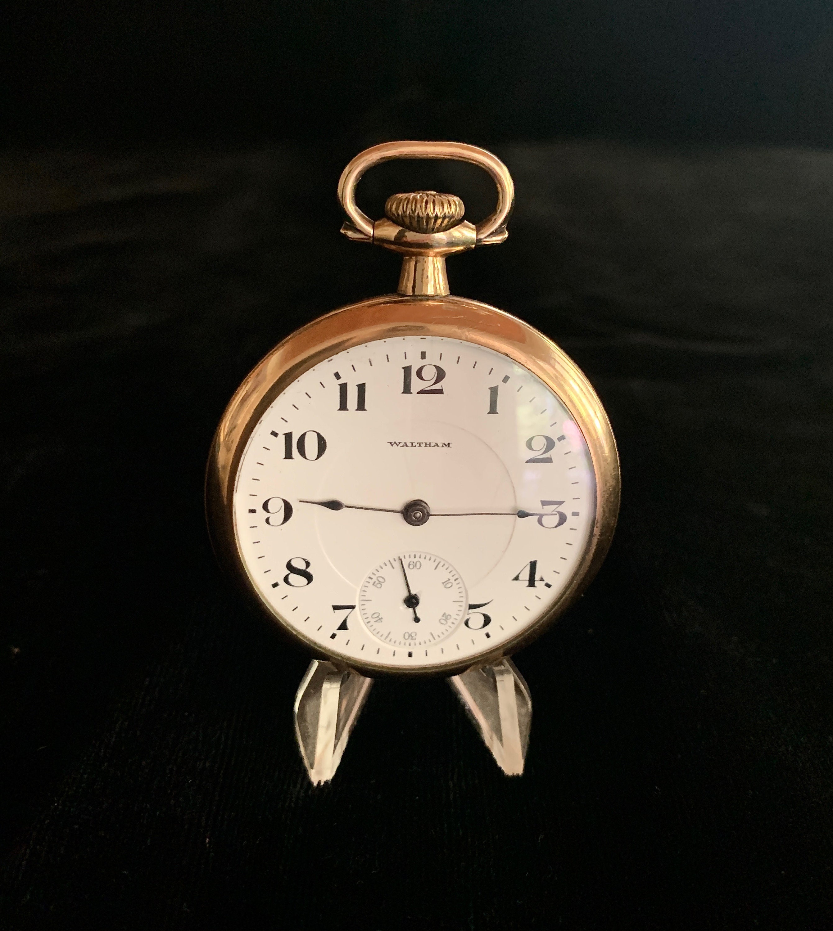 Waltham Pocket Watch - Etsy
