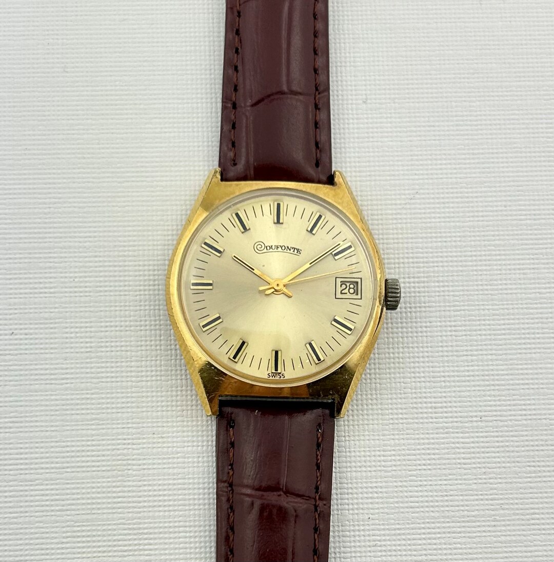 Dufonte Wrist Watch - Etsy