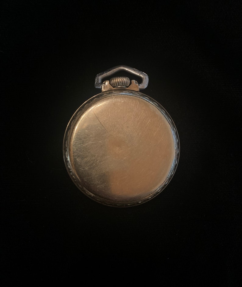 Elgin Shockmaster Pocket Watch - Etsy