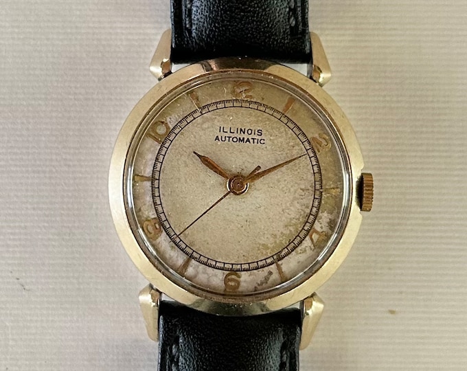 Illinois Automatic Wristwatch - Etsy