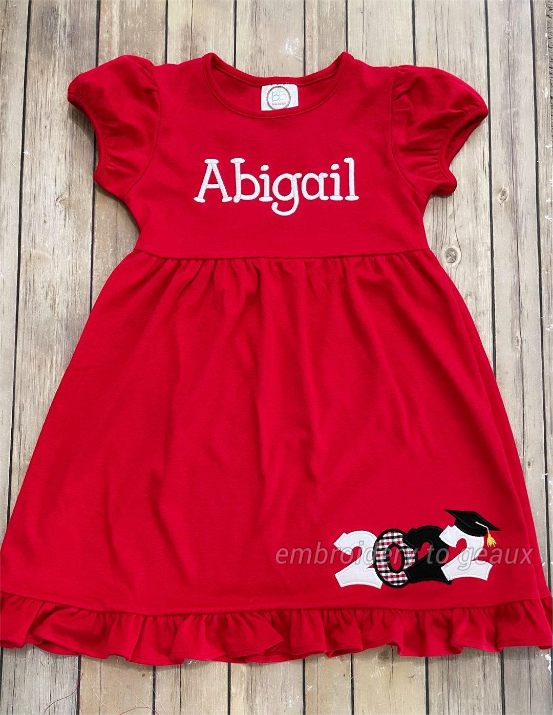 Kindergarten Graduation Dress Girls Graduation Dress Toddler - Etsy
