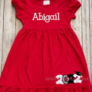 Kindergarten Graduation Dress Girls Graduation Dress Toddler | Etsy