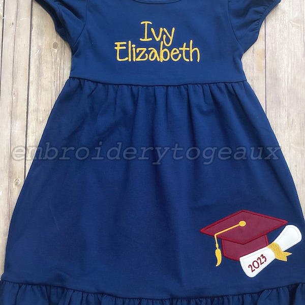 Graduation Dress - Etsy