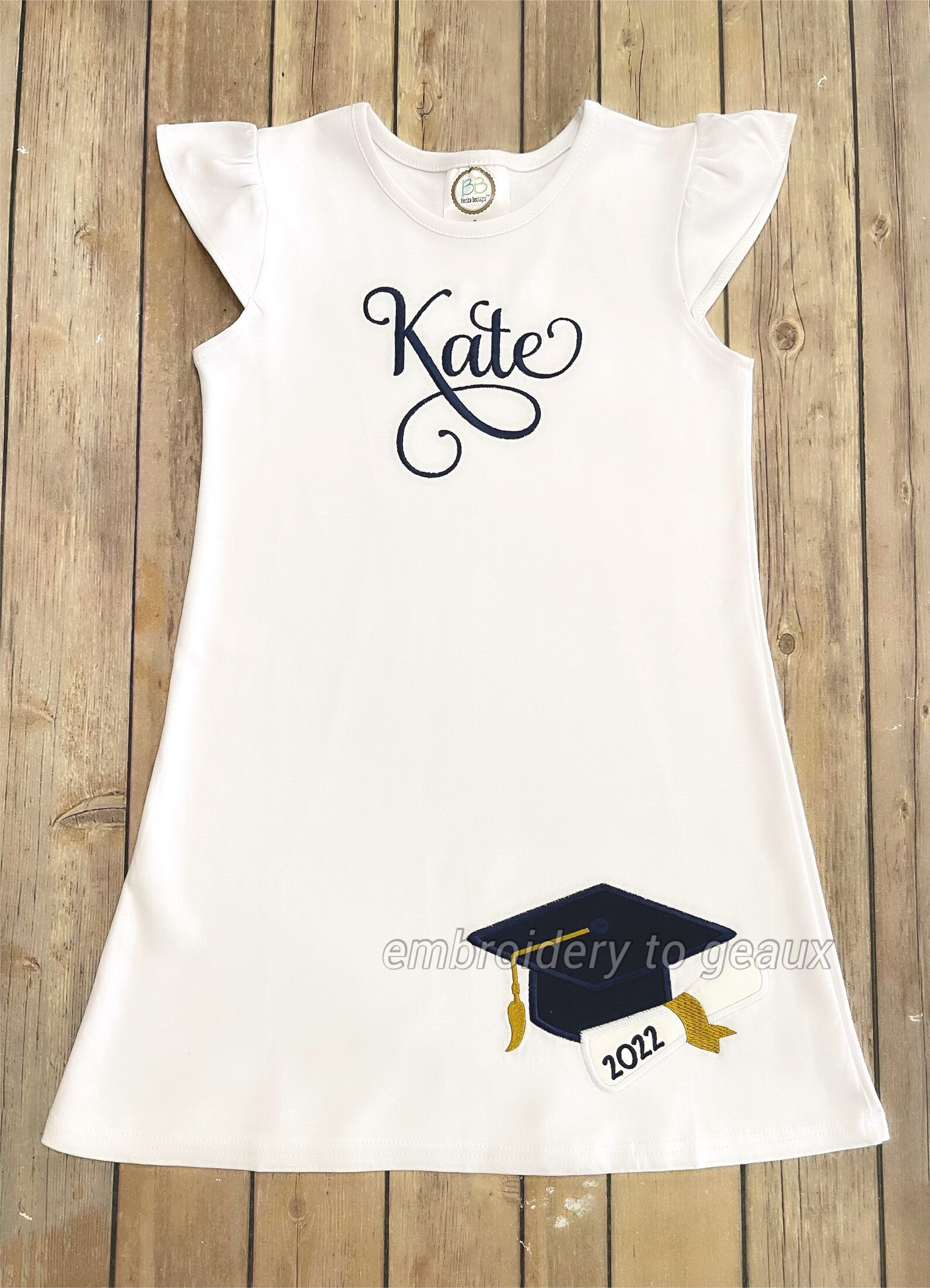 Girls Graduation Dress Kindergarten Graduation Dress Pre-k - Etsy