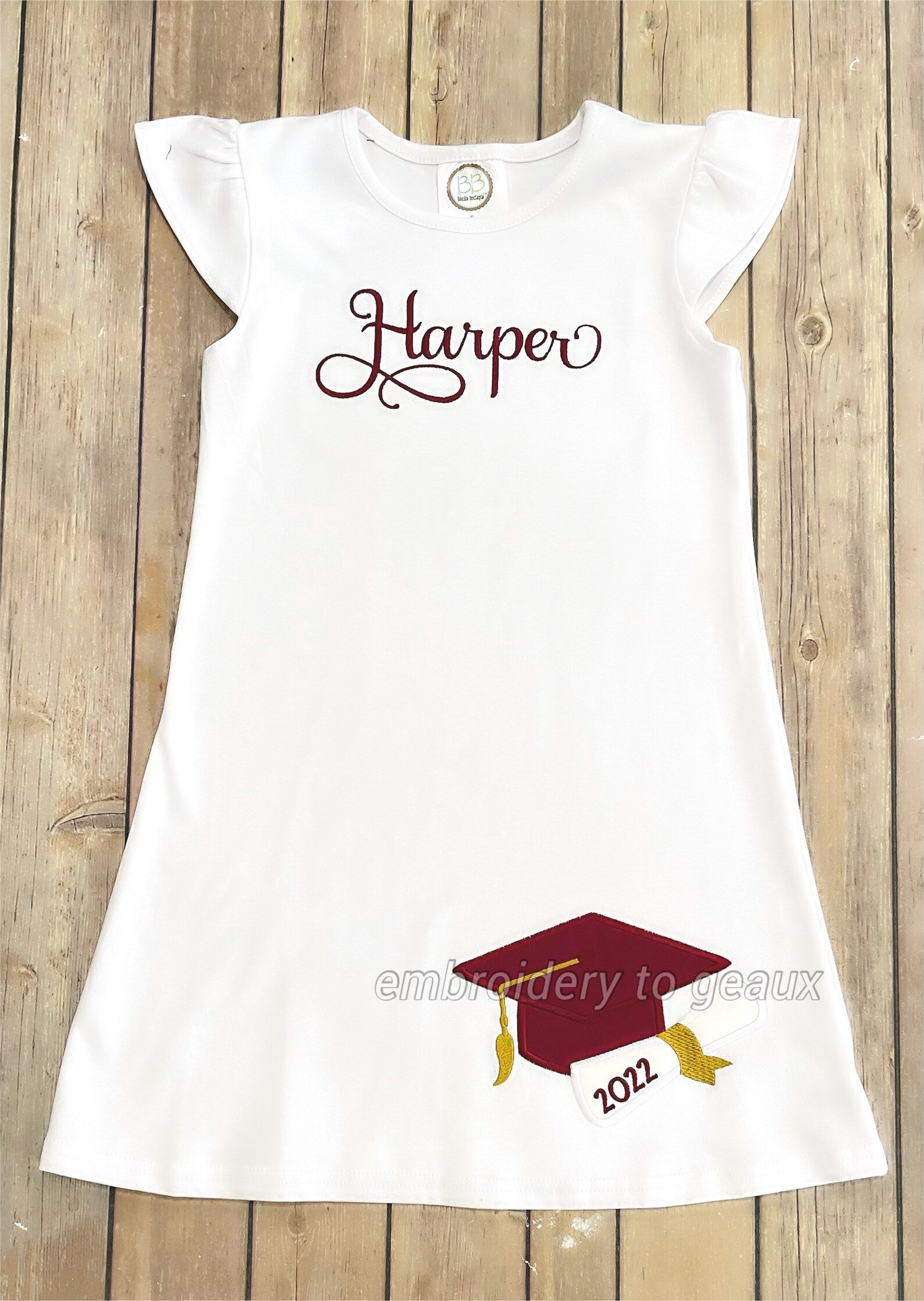 Girls Graduation Dress Kindergarten Graduation Dress Pre-k - Etsy