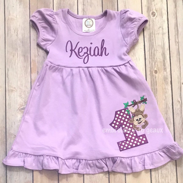 Monkey Dress - Etsy
