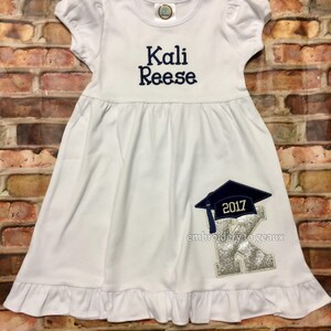 Kindergarten Graduation Dress, Girls Graduation Dress, Toddler Girls ...