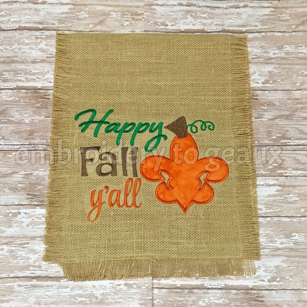 Burlap Garden Flag - Etsy