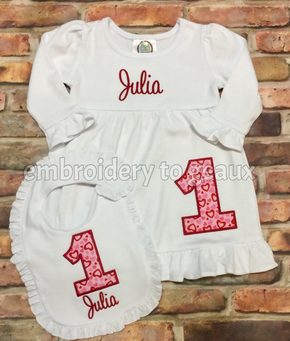 Girls Birthday Dress First Birthday Dress Birthday Outfit | Etsy