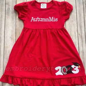 Kindergarten Graduation Dress, Girls Graduation Dress, Toddler Girls ...