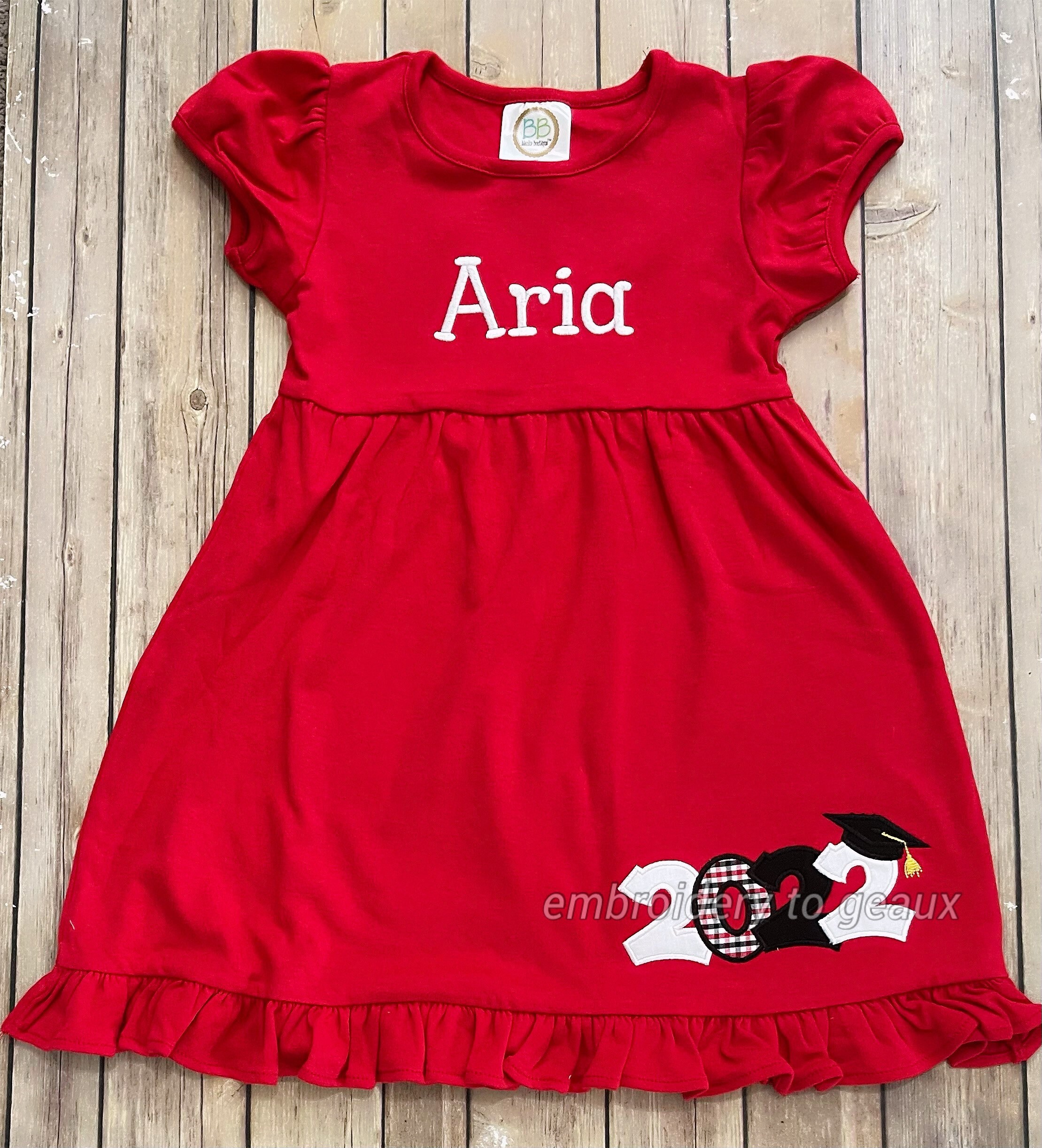 Kindergarten Graduation Dress, Girls Graduation Dress, Toddler Girls ...