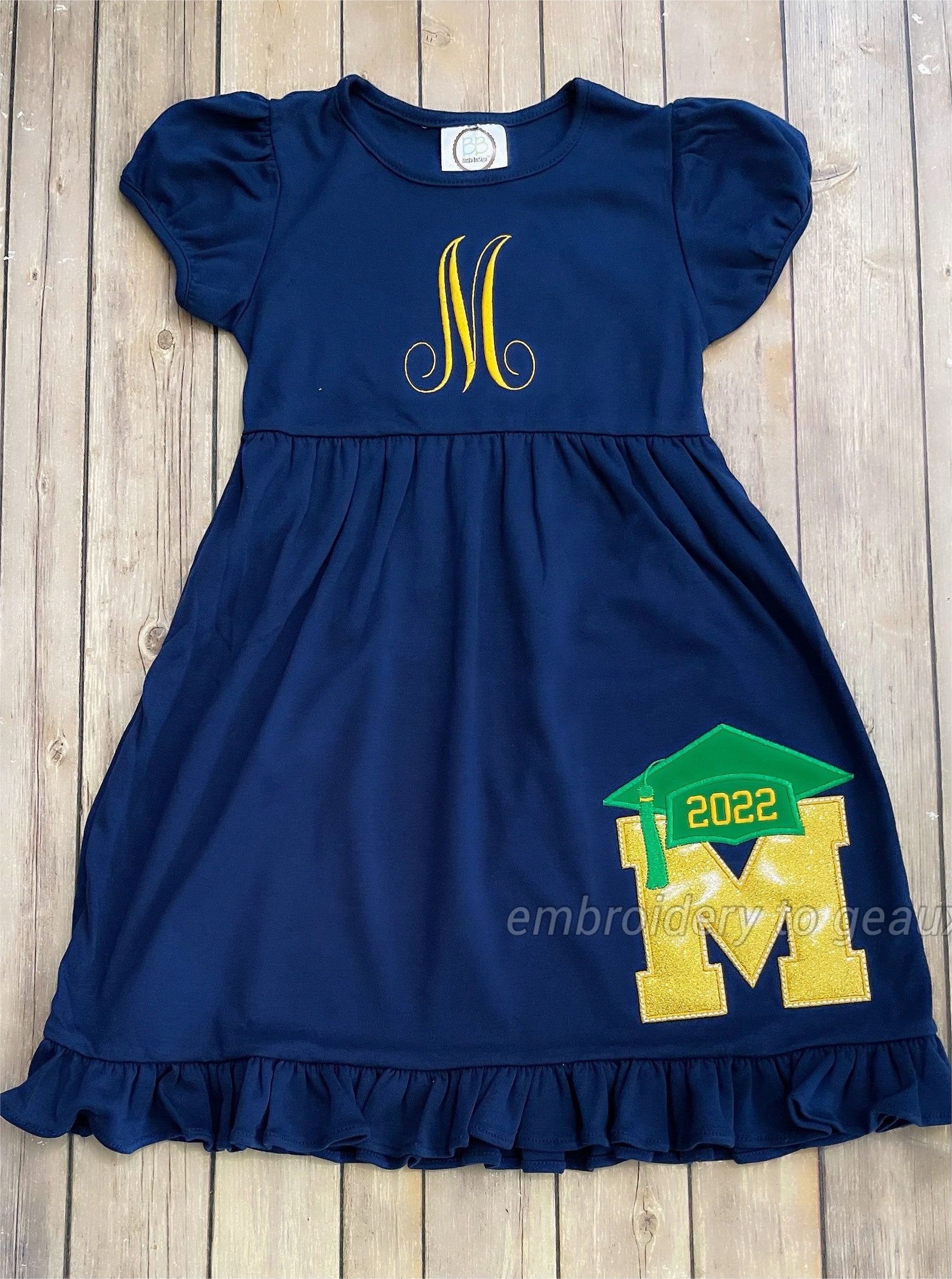 Kindergarten Graduation Dress Girls Graduation Dress Toddler - Etsy